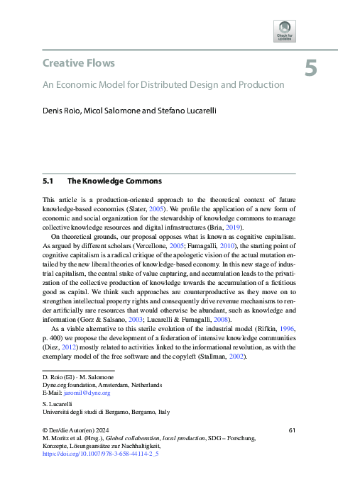 (PDF) Creative Flows