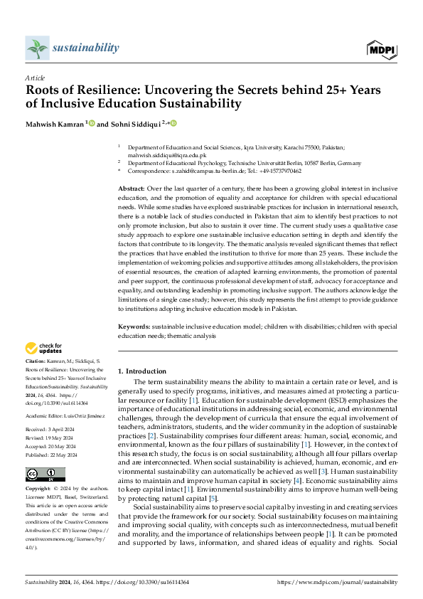 (PDF) Roots of Resilience: Uncovering the Secrets behind 25+ Years of ...