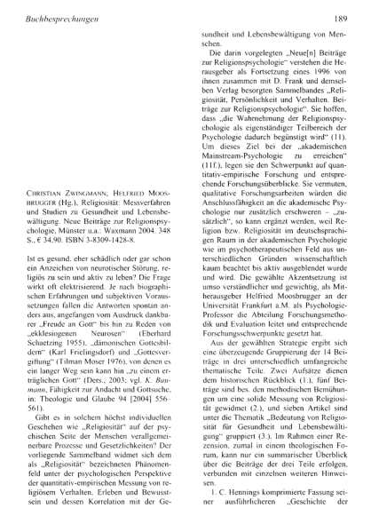 (PDF) Zwingmann, Christian ; Moosbrugger, Helfried (Hrsg ...
