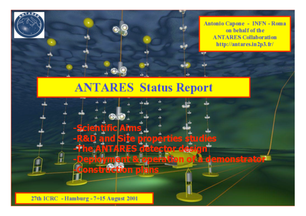 (PDF) ANTARES Status Report