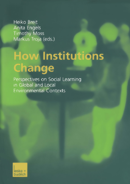 (PDF) How Institutions Change