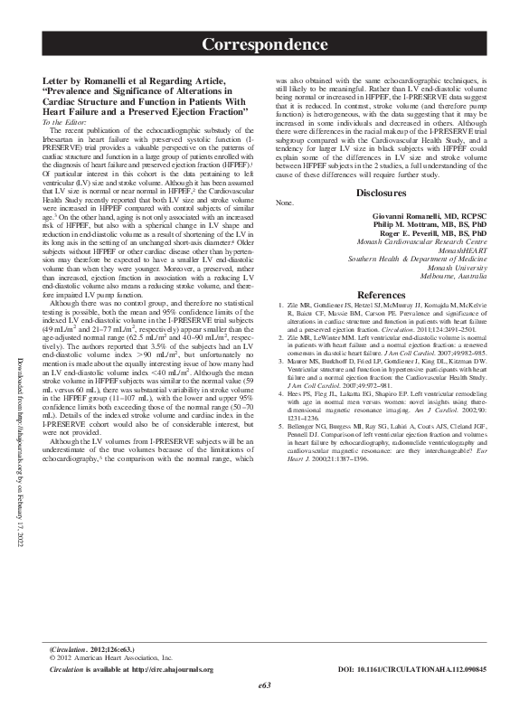 (PDF) Letter by Romanelli et al Regarding Article, “Prevalence and ...