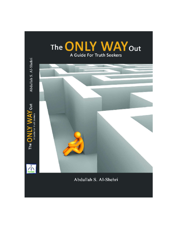 (PDF) The only way out