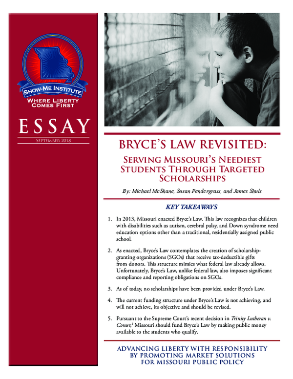 (PDF) Bryce's Law Revisited