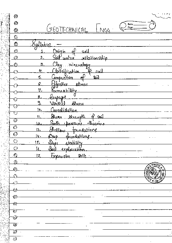 (PDF) SOIL COMPLETE NOTES