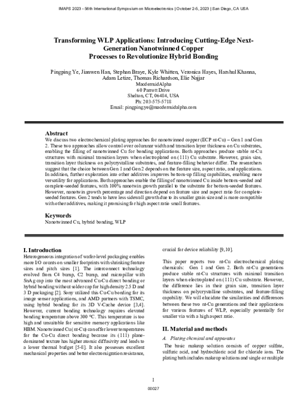 (PDF) Transforming WLP Applications: Introducing Cutting-Edge Next ...
