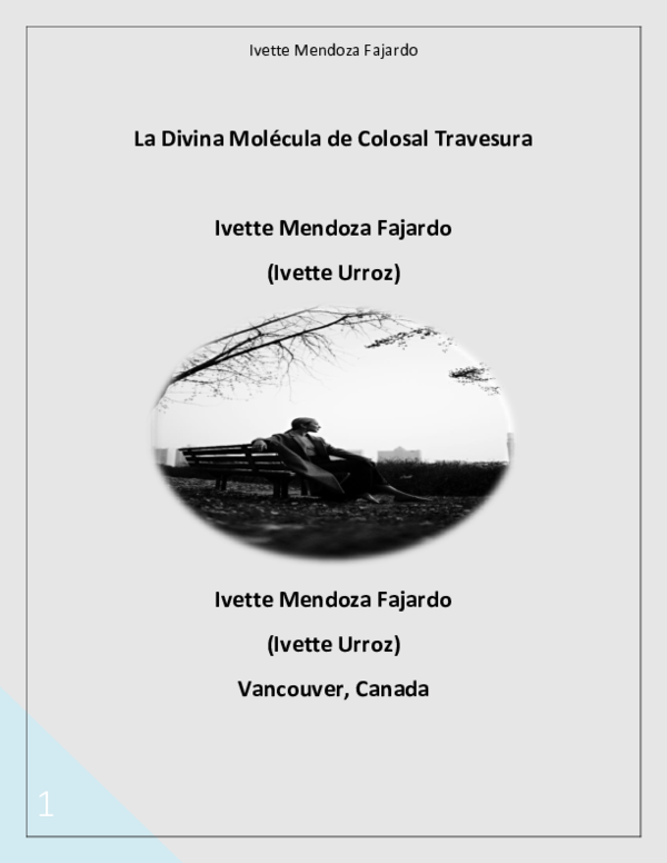 (PDF) La divina molécula de colosal travesura