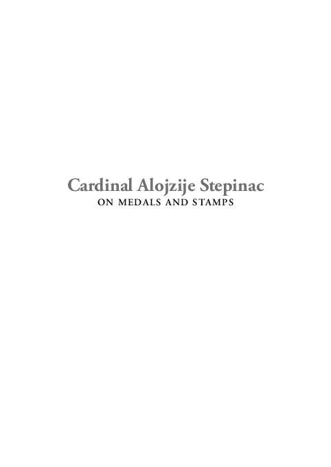(PDF) The Blessed Cardinal Alojzije Stepinac, Archbishop of Zagreb on ...