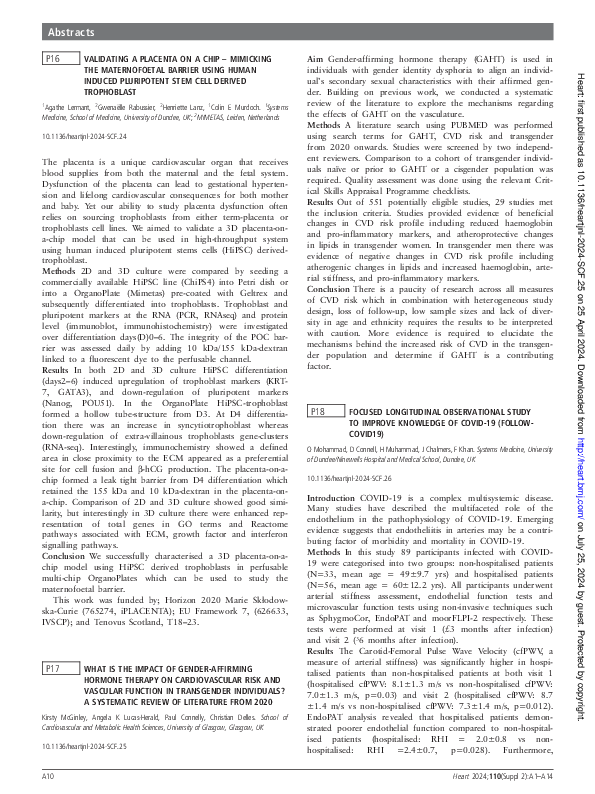 (PDF) P17 What is the Impact of Gender-Affirming Hormone Therapy on ...