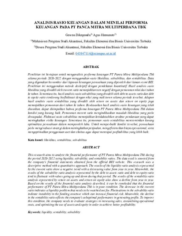 (PDF) Karya Ilmiah UT Akuntansi