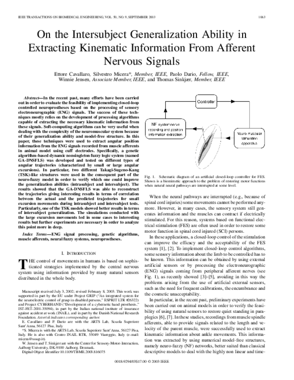 (PDF) On the intersubject generalization ability in extracting ...