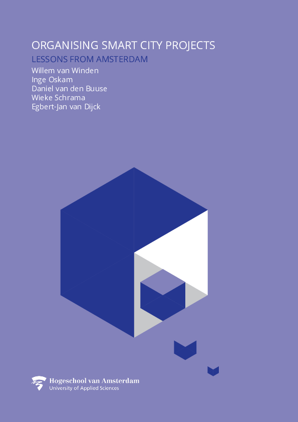 (PDF) Organising smart city projects | Egbert-Jan van Dijck - Academia.edu