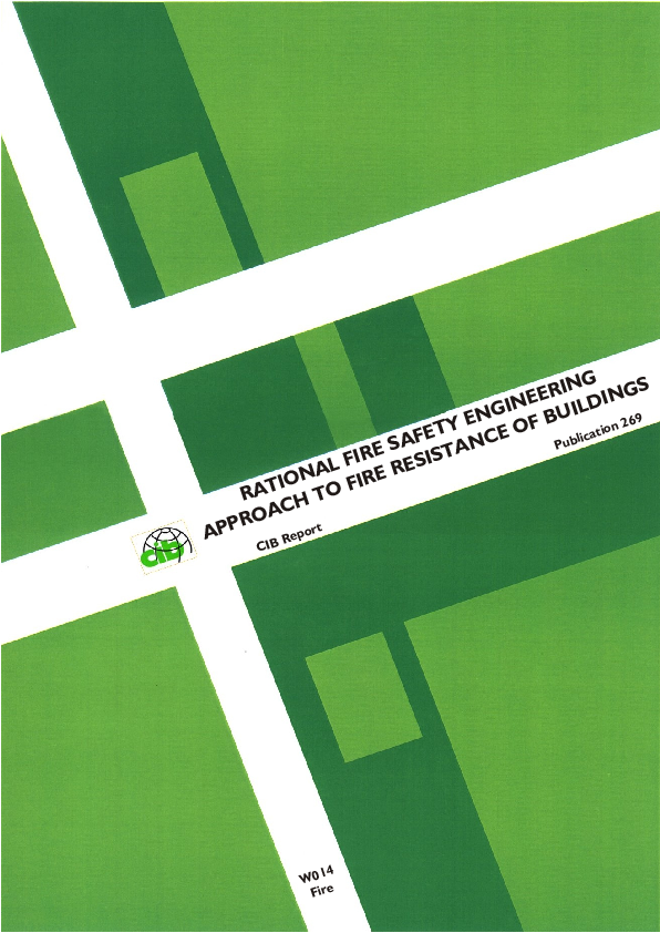 (PDF) Rational fire safety engineering approach to fire resistance in ...