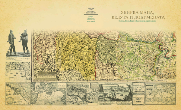 (PDF) Zbirka mapa, veduta i dokumenata. Srbija, Crna Gora i Dalmacija ...