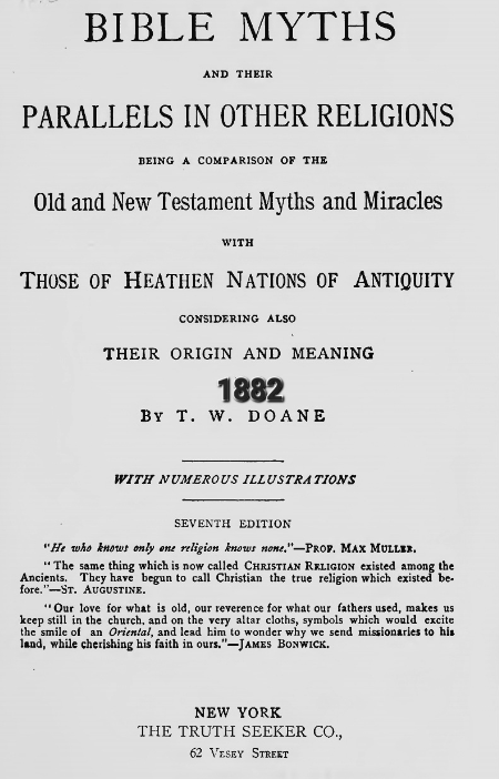 (PDF) Bible Myths and Their Parallels in Other Religions: A Dazzling Journey into Divine Myths ...