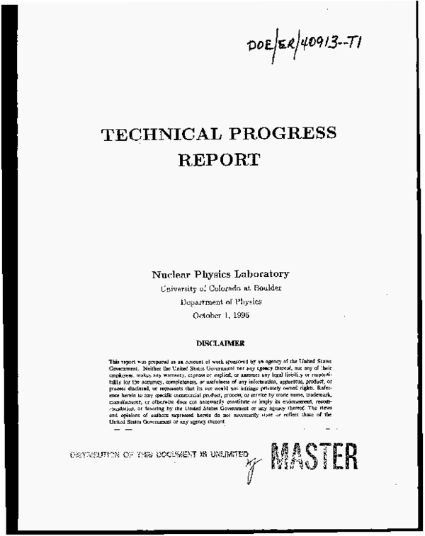 (PDF) Technical Progress Report | Micheal Jackson - Academia.edu