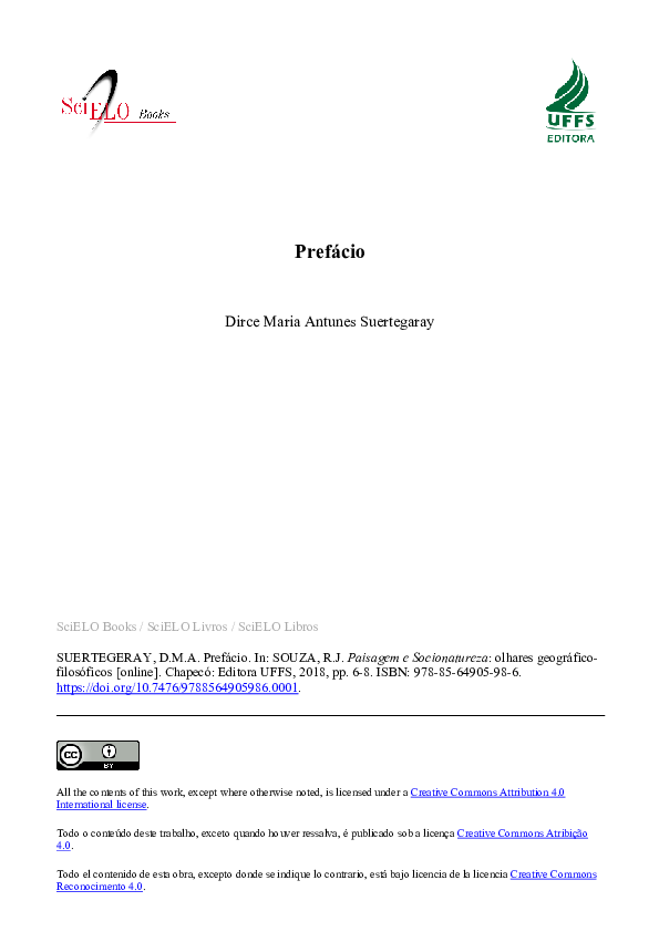(PDF) Prefácio