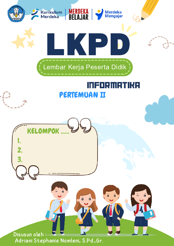 (PDF) LKPD Pertemuan II