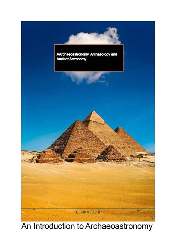 (PDF) An Introduction to Archaeoastronomy