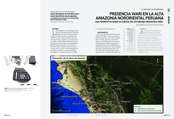(PDF) Presencia Wari en la Alta Amazonia nororiental peruana Una perspectiva desde la cuenca del ...