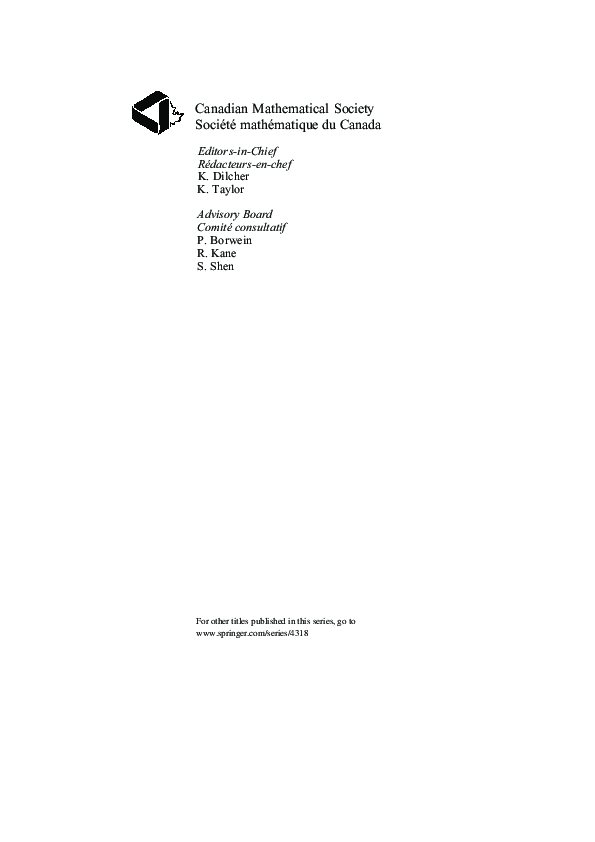 Pdf Solving The Pell Equation