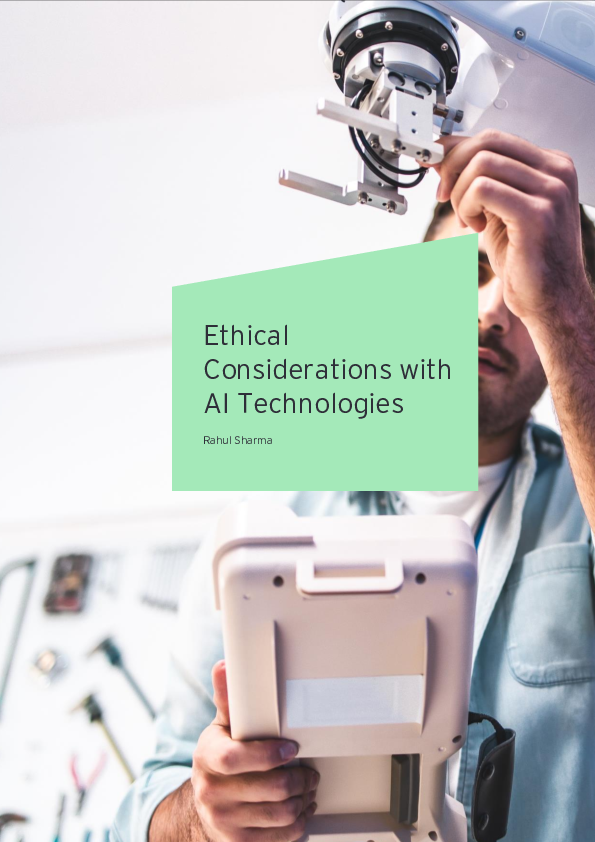 (PDF) Ethical Considerations with AI Technologies