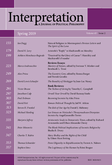 (PDF) Review of Shadia Drury's 2017 Book on Socratic Religion