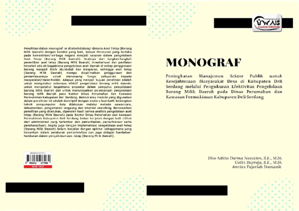 (PDF) Monograf: Peningkatan Manajemen Sektor Publik untuk Kesejahteraan Masyarakat Desa di ...