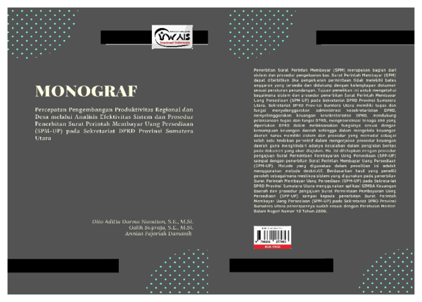 (PDF) Monograf: Percepatan Pengembangan Produktivitas Regional dan Desa melalui Analisis ...
