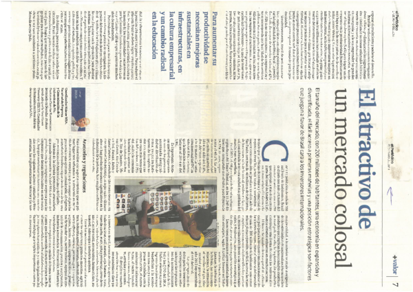 (PDF) El Atractivo de un Mercado Colosal