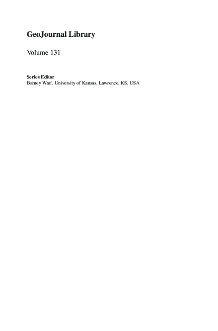 (PDF) Preserving and Constructing Place Attachment in Europe (PDF) Preserving and Constructing Place Attachment in Europe