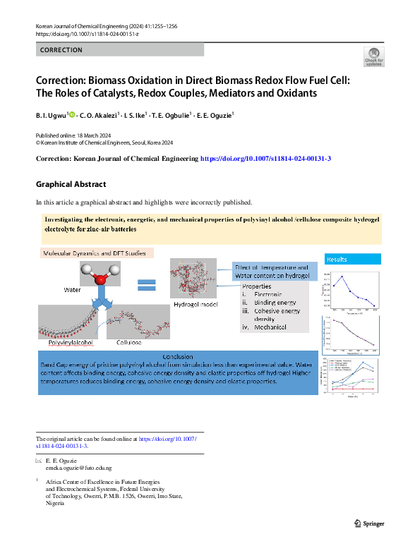 (PDF) Correction: Biomass Oxidation in Direct Biomass Redox Flow Fuel Cell: The Roles of ...