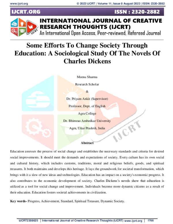 (PDF) IJCRT paper published