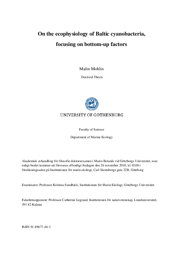(PDF) Production of the cyanotoxin nodularin—A multifactorial approach