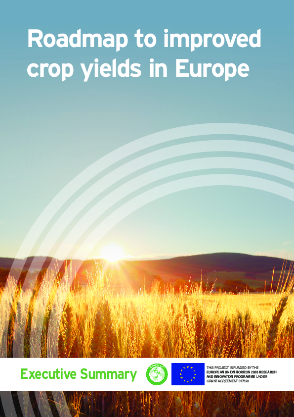 (PDF) Roadmap to improved crop yields in Europe - Executive Summary
