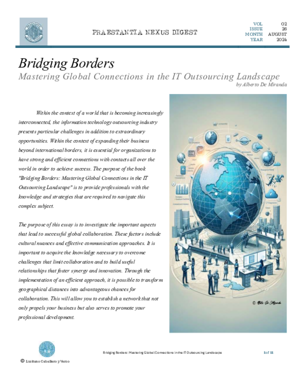 (PDF) Bridging Borders Mastering Global Connections in the IT ...
