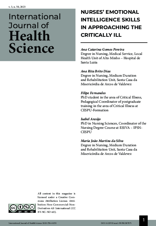 (PDF) Nurses' Emotional Intelligence Skills in Approaching the ...