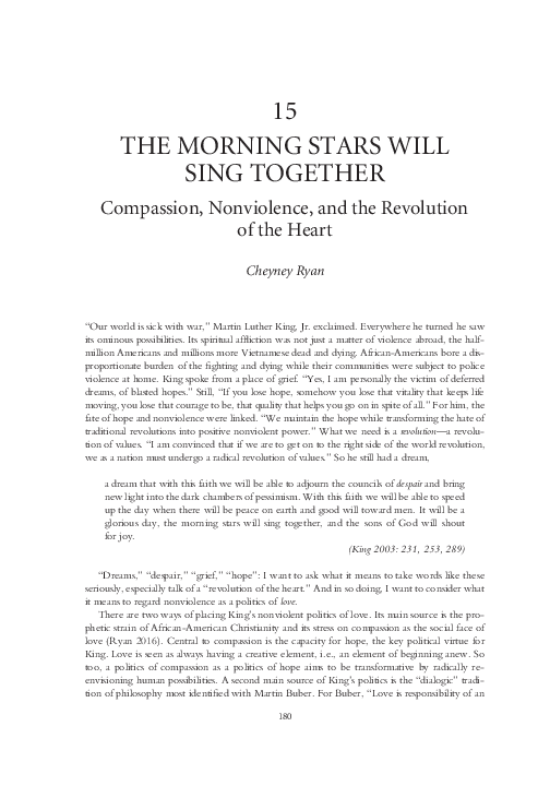 (PDF) The Morning Stars Will Sing Together | cheyney ryan - Academia.edu