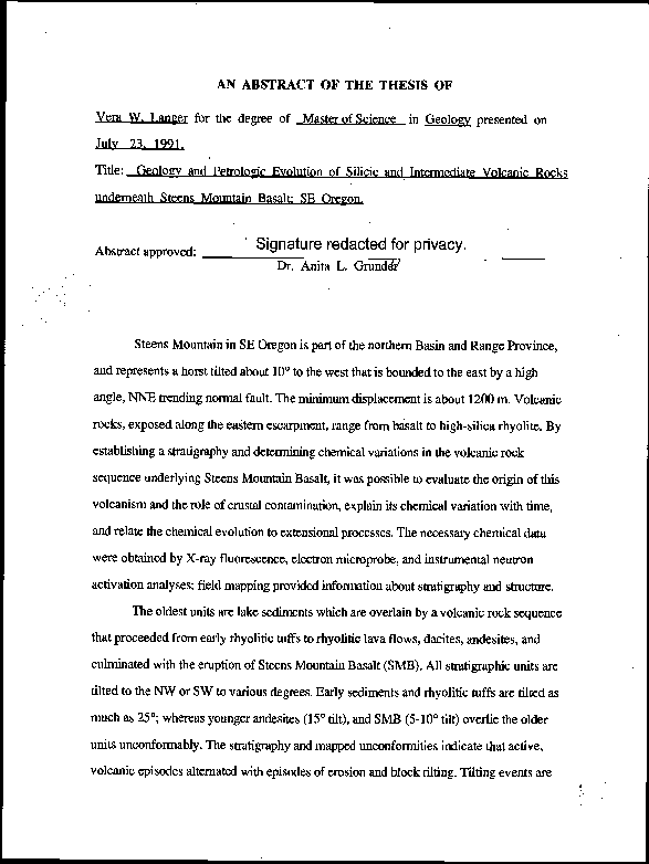 (PDF) Geology and petrologic evolution of the silicic to intermediate ...
