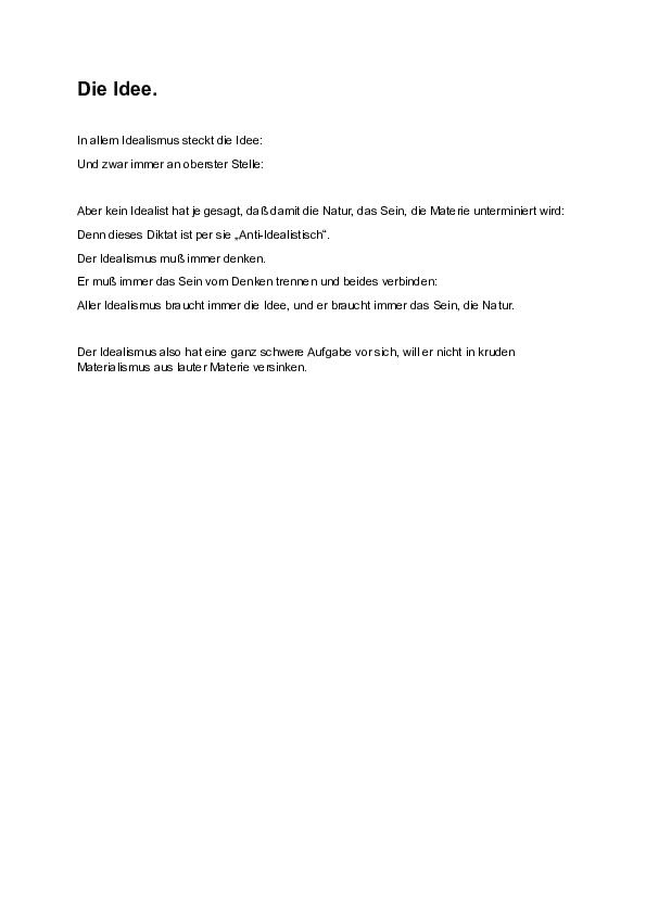 (PDF) Die Idee