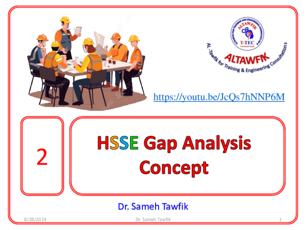 (PDF) HSSE Gap Analysis Concept | Sameh Tawfeek - Academia.edu