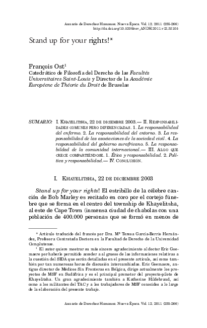 (PDF) Stand up for your rights | Ringo Ringvee - Academia.edu