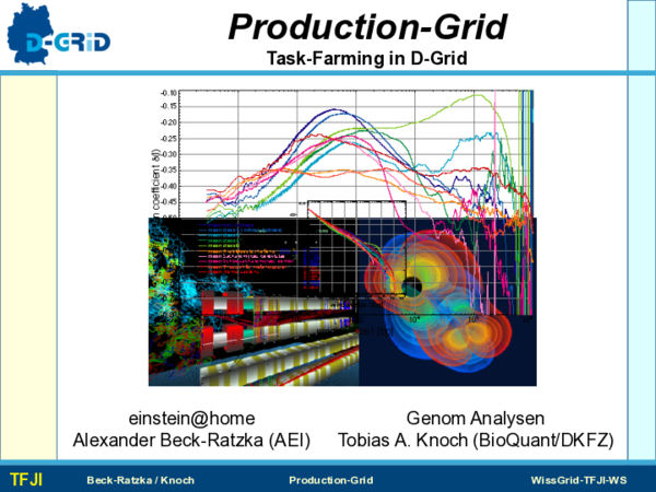 (PDF) Production-Grid: task farming in D-Grid