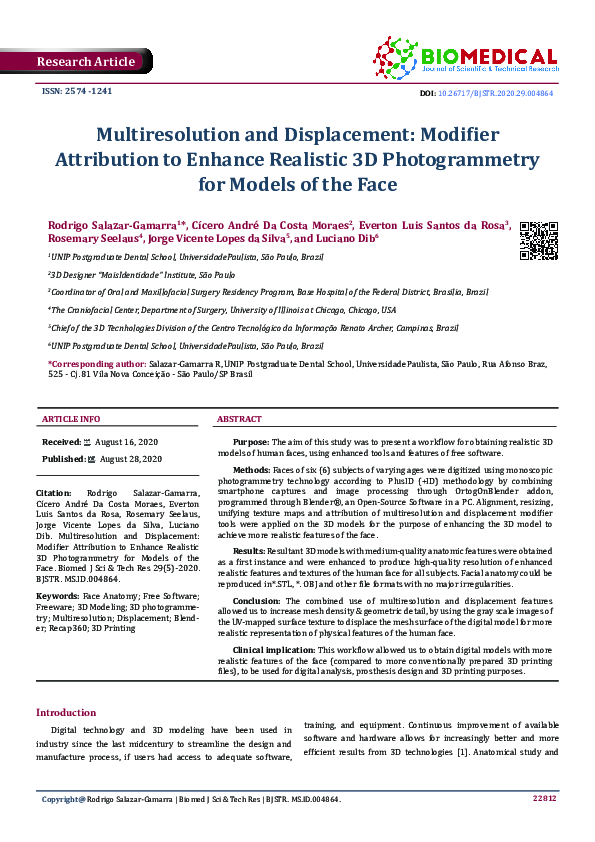 (PDF) Multiresolution and Displacement: Modifier Attribution to Enhance Realistic 3D ...