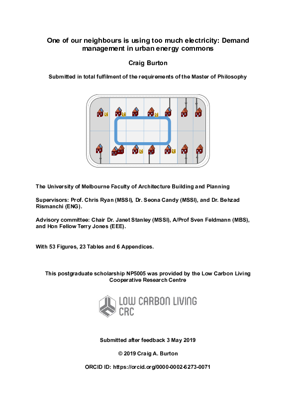 (PDF) One of our neighbours is using too much electricity: demand ...