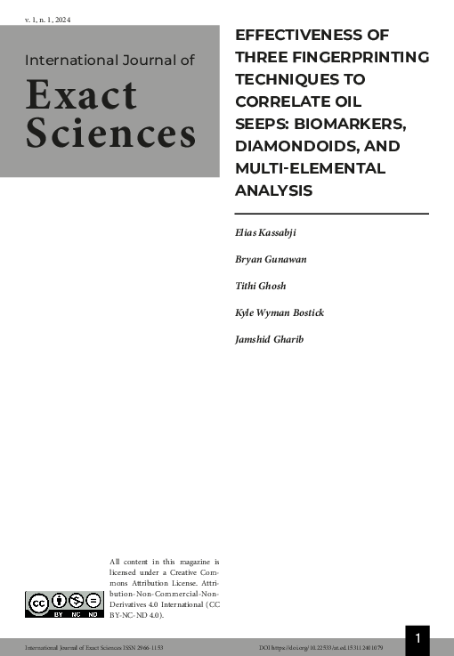 (PDF) Effectiveness of three fingerprinting techniques to correlate oil ...