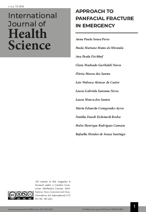 (PDF) APPROACH TO PANFACIAL FRACTURE IN EMERGENCY (Atena Editora)