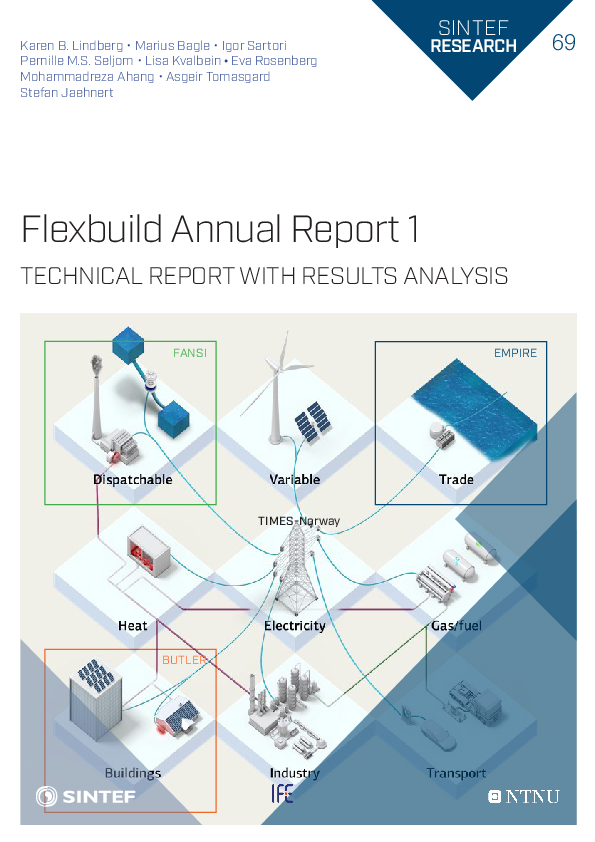(PDF) Flexbuild Annual Report 1. Technical report with results analysis