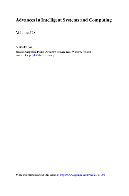 (PDF) Advances in Social Simulation 2015