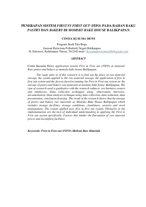 (PDF) JURNAL PUBLIKASI - CINTIA KUSUMA DEWI